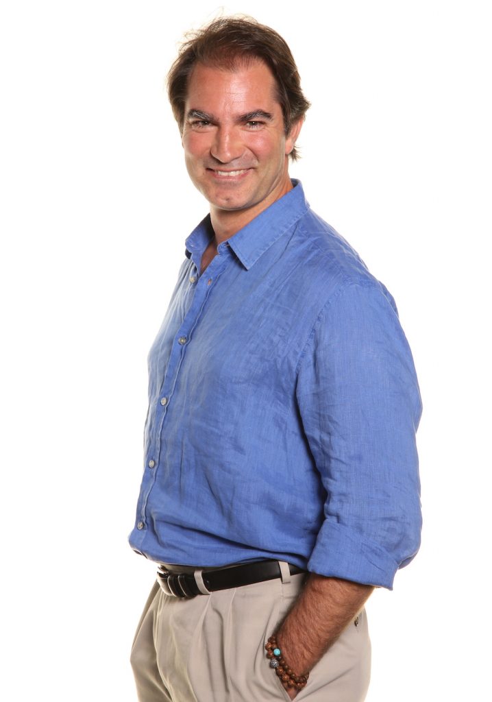 Jean-Guy, Wellness Champion and the World Wellness Weekend